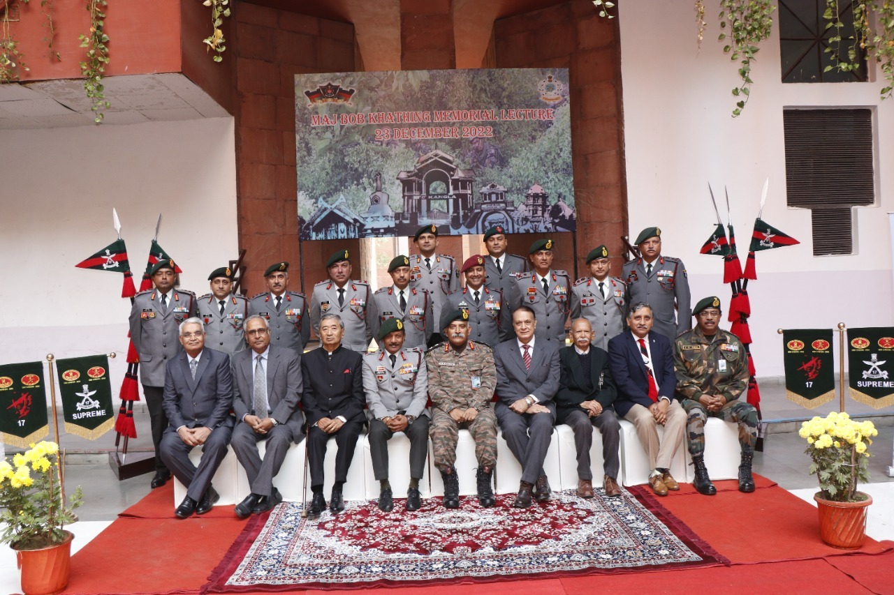 Assam Rifles, Major Bob Khathing Memorial Lecture 2022 | The American Week
