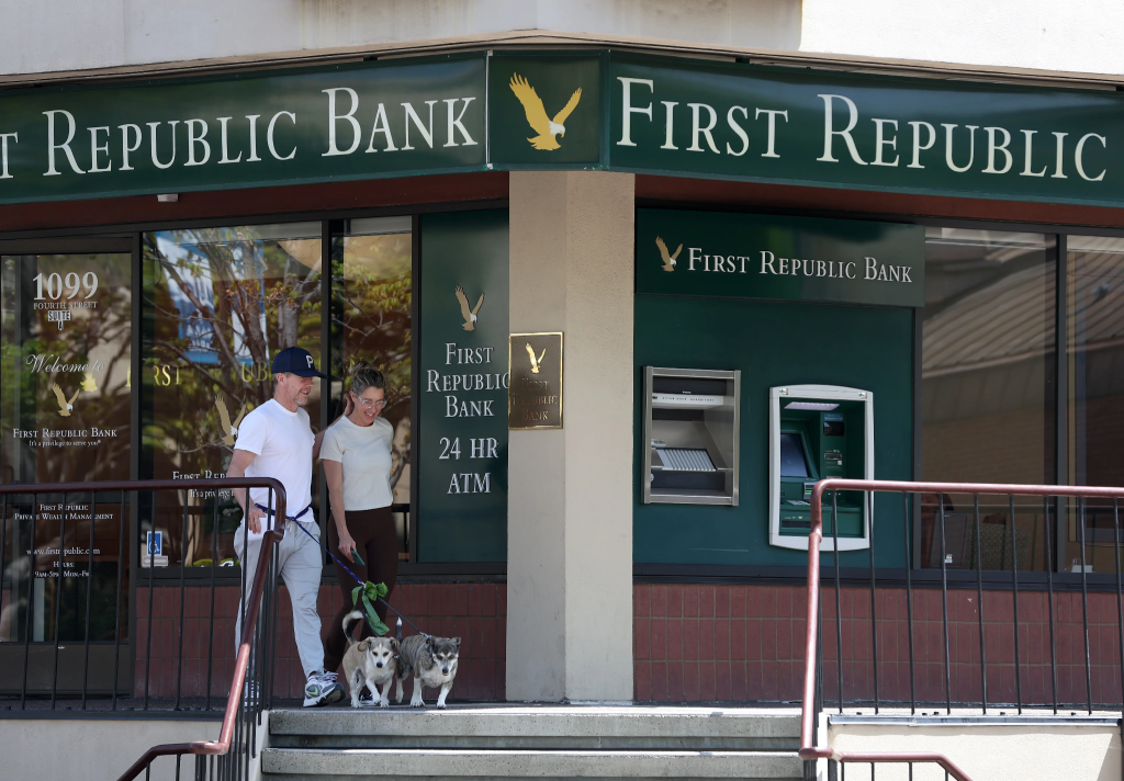 The shares of US banks are falling after the “First Republic rescue ...